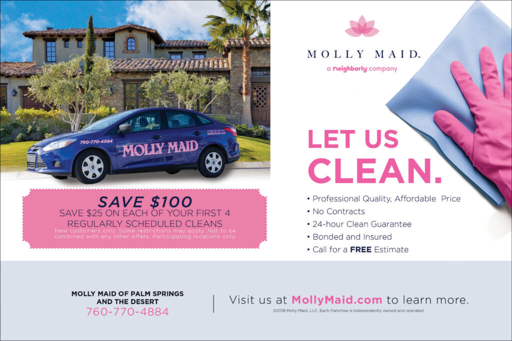 Molly Maids of the Desert | The Desert Insider