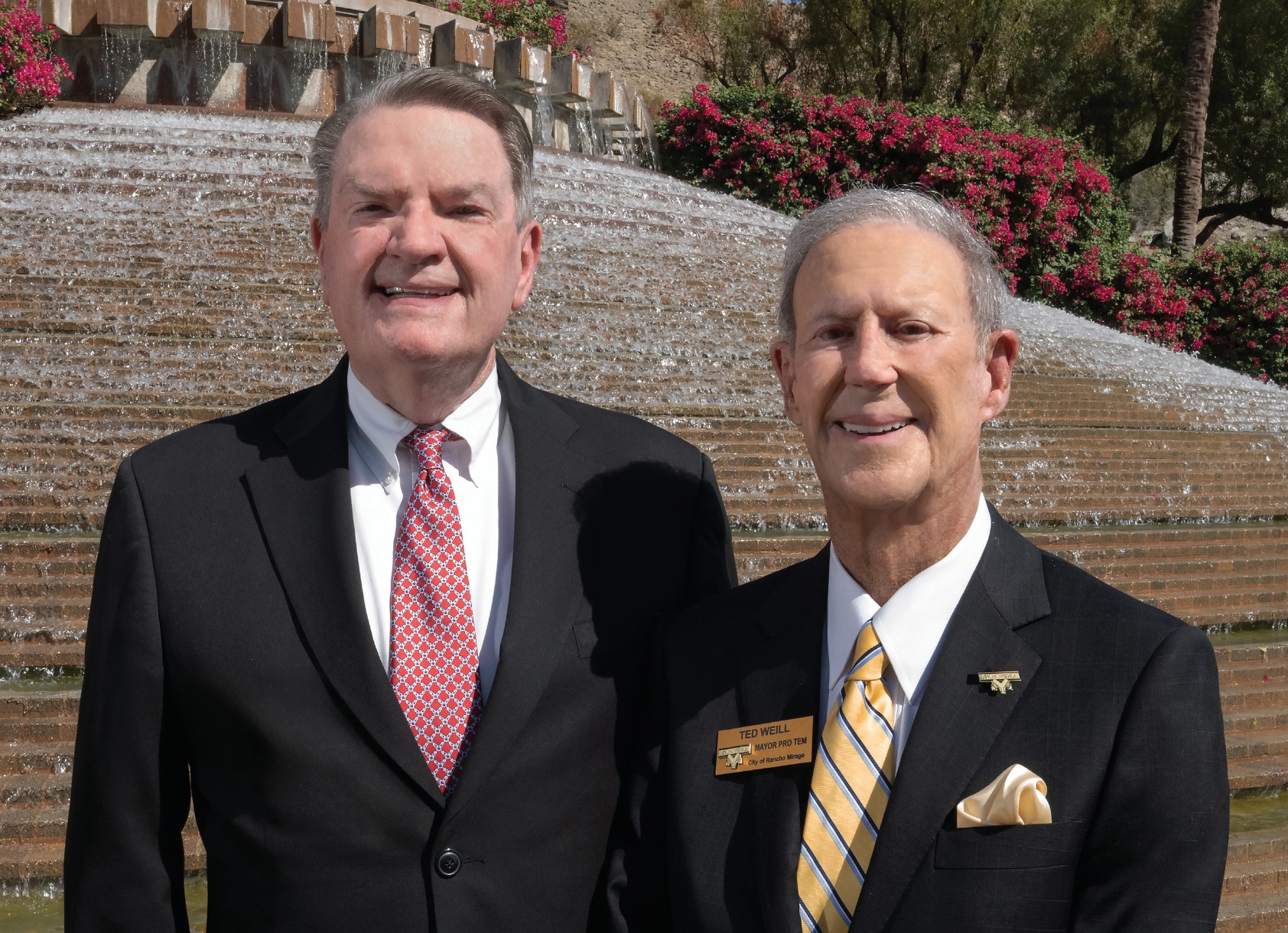 Ted Weill & Michael O'Keefe | The Desert Insider