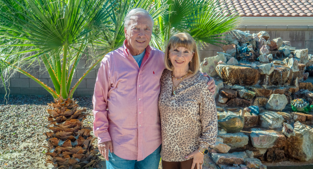 Featured Residents Bill & Diane Taub | The Desert Insider